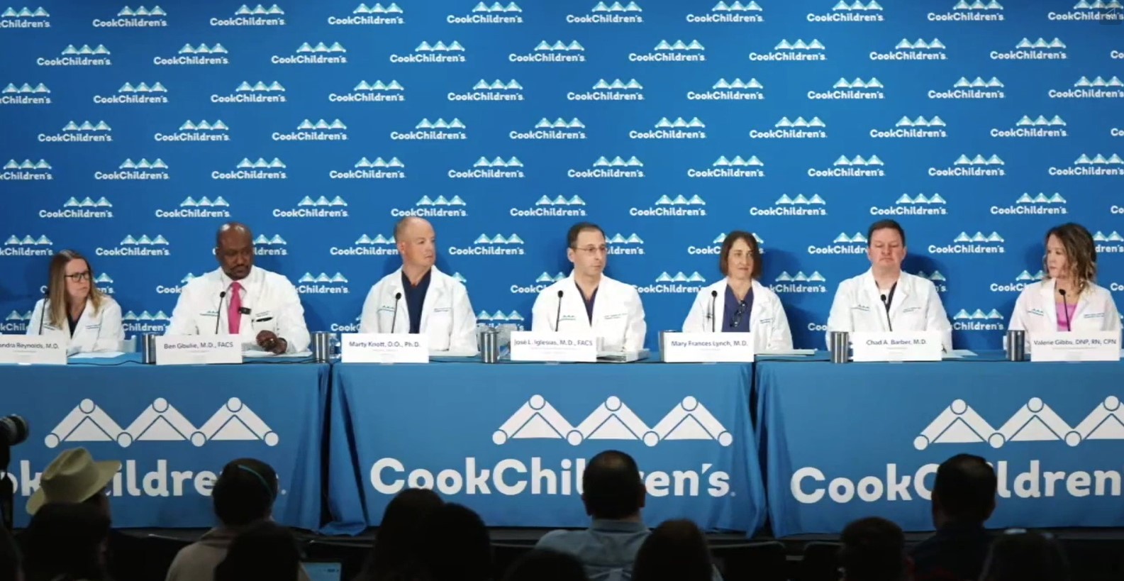 Press Conference: Cook Children’s Medical Center Performed Its First ...