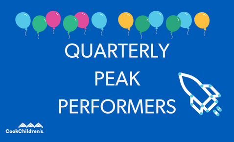 Peak Performers: First Quarter (October-December 2022)