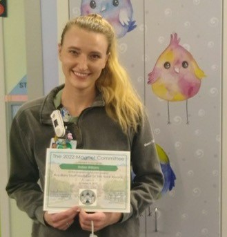 Magnet Month Award 2022: Ancillary Staff Member of the Year
