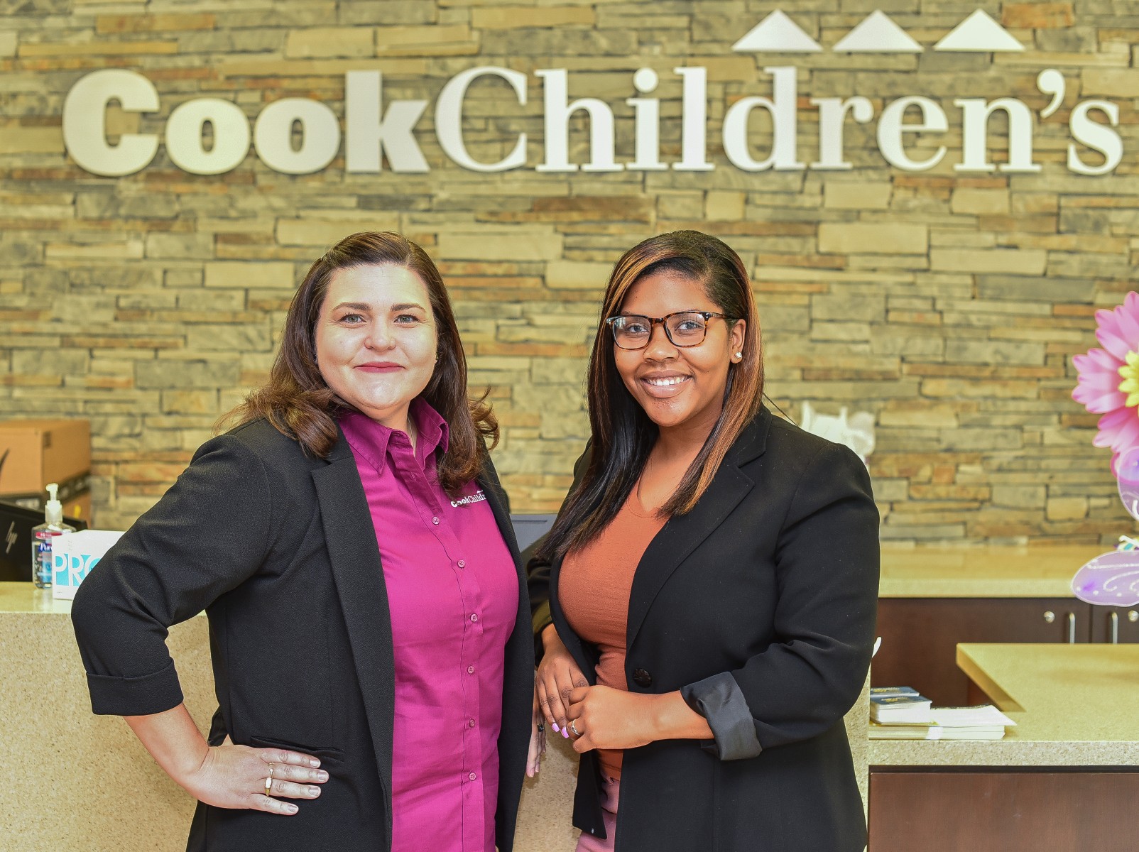 Meet the Sourcing Recruiters at Cook Children's