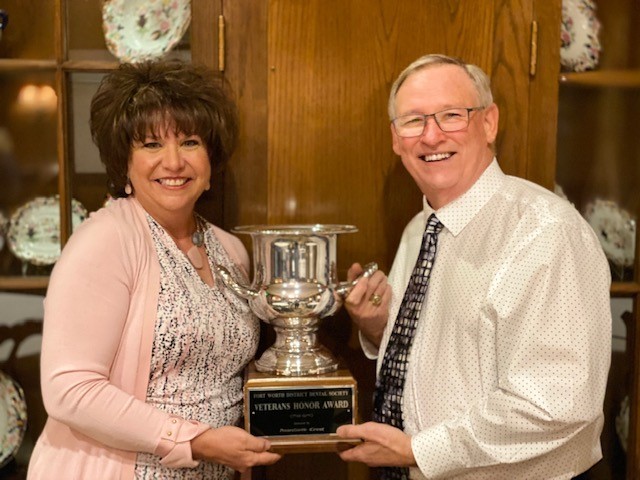 Tonya Fuqua, DDS, Named Veteran Of The Year By Fort Worth District ...