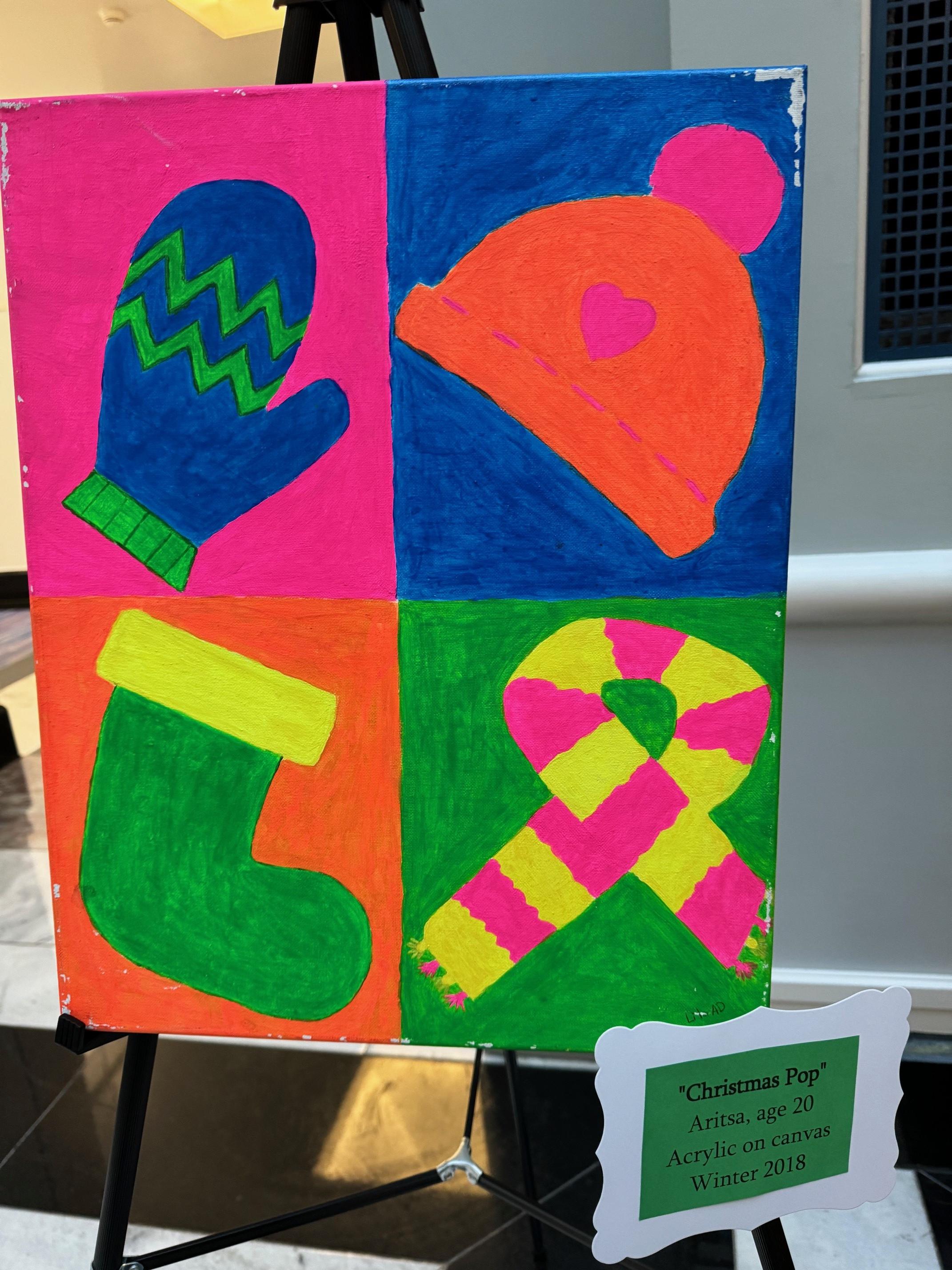 Creativity on Display: Patient Art Show