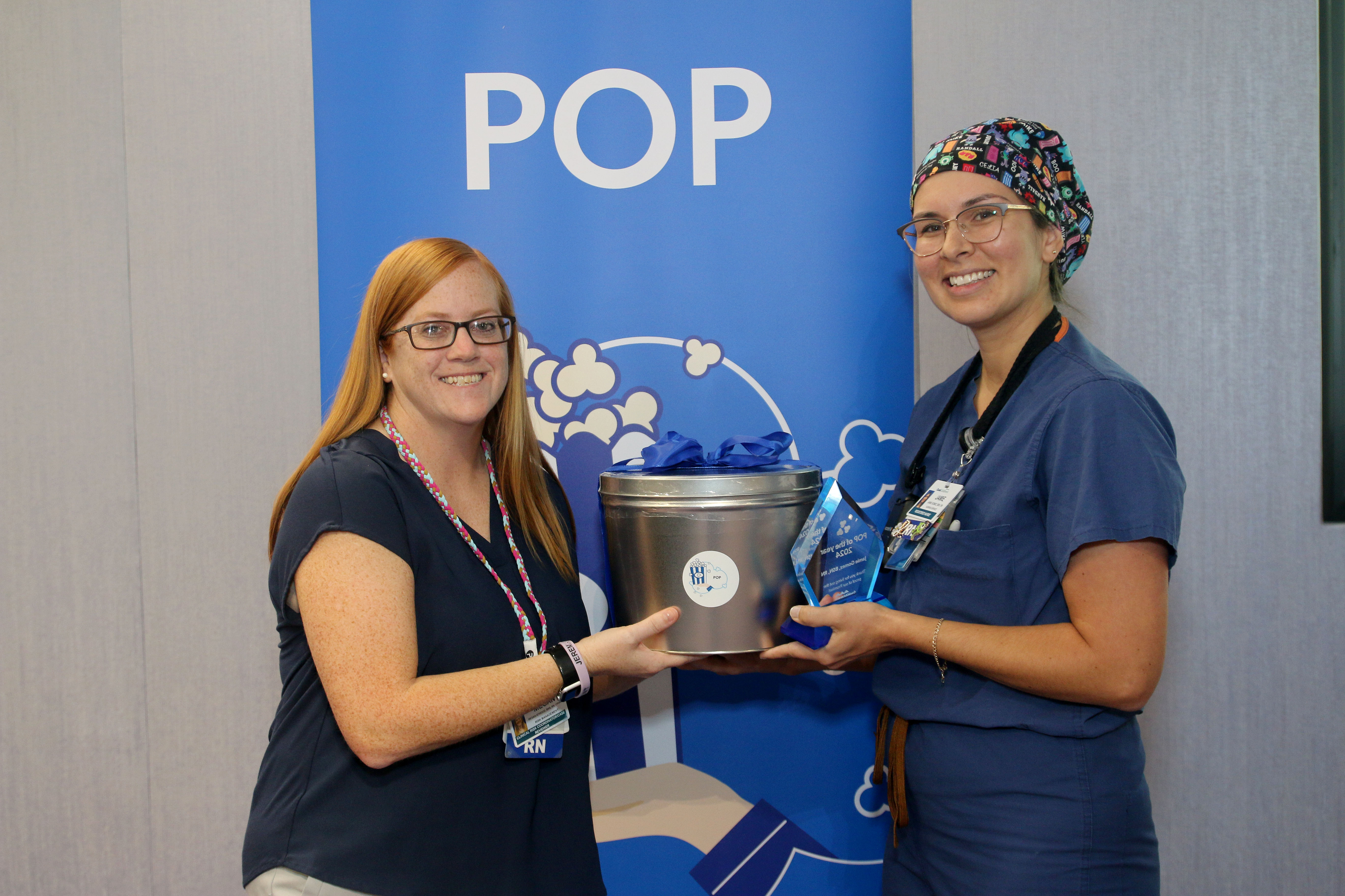 Proof of the Promise: Nurse receives POP of the Year for Patient Safety