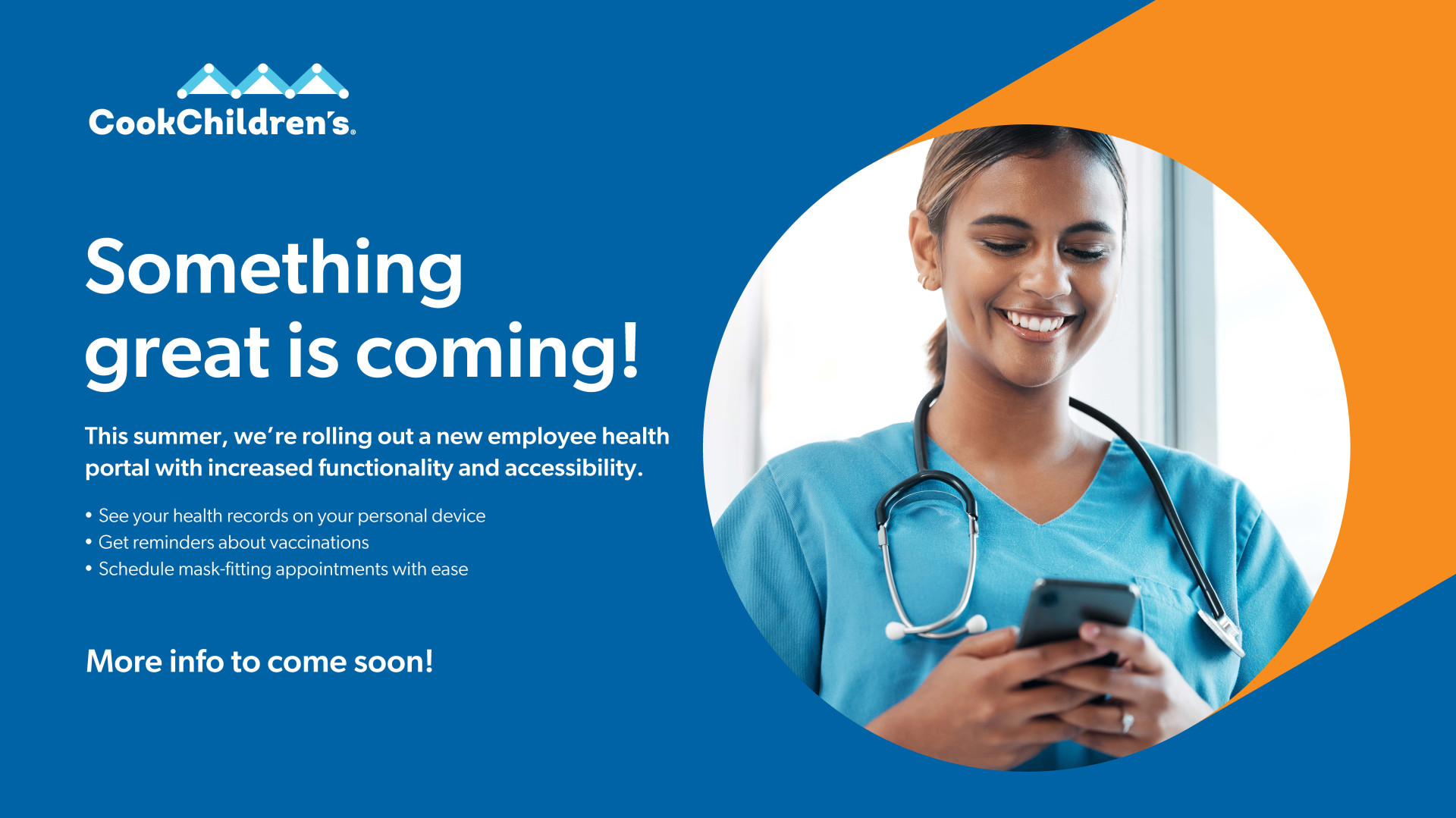 New Occupational Health Portal Coming Soon