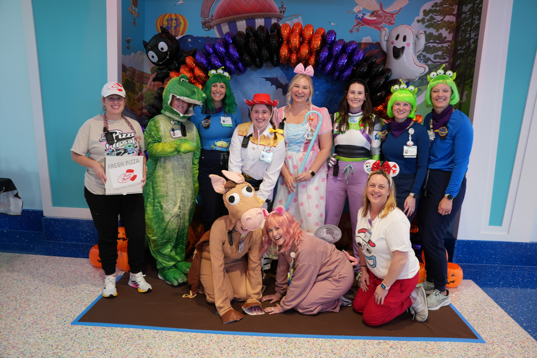 Cook Children's - Prosper: Our Spooktacular Staff Costume Showcase!