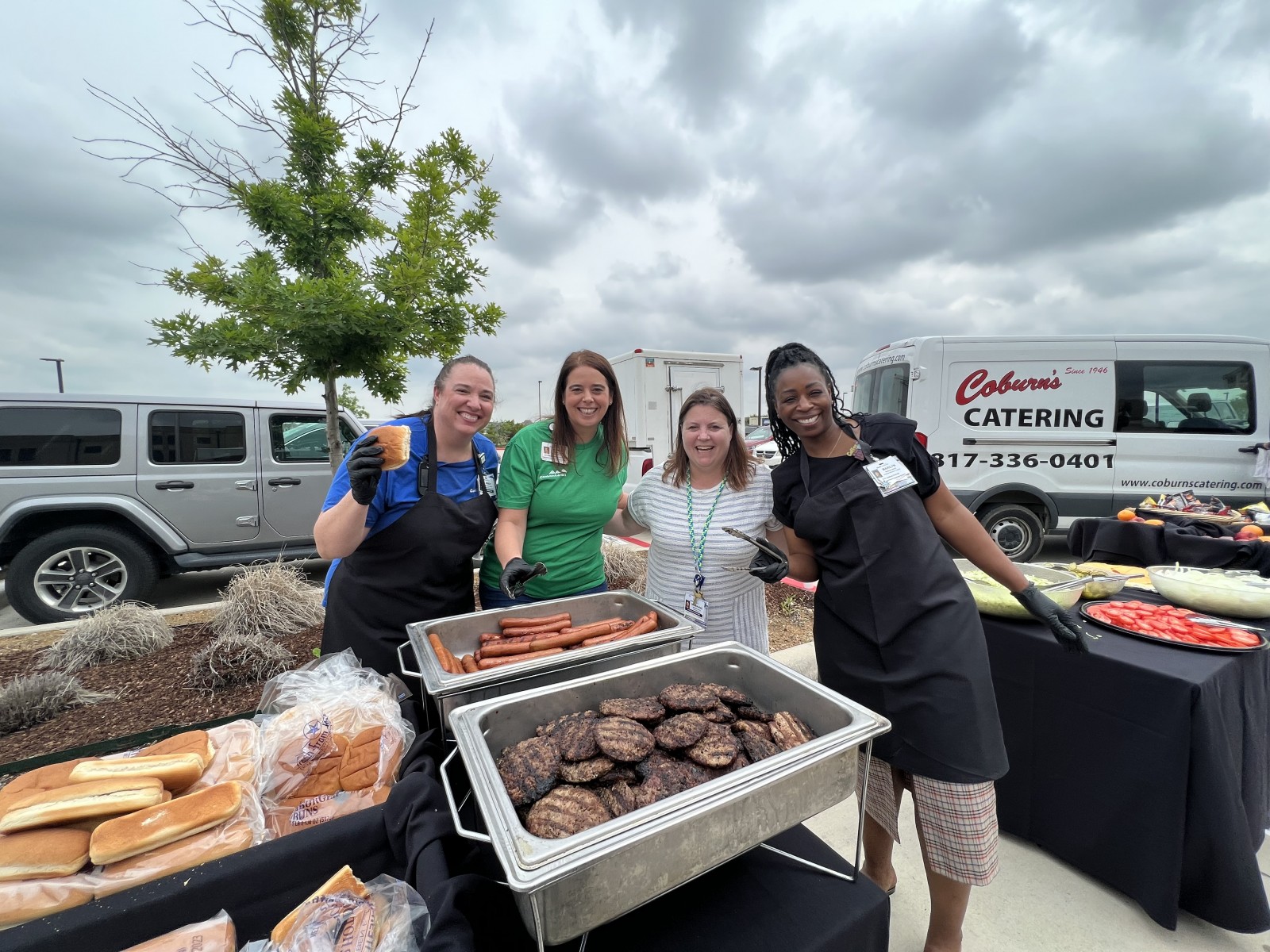 Prosper Employee Cookout