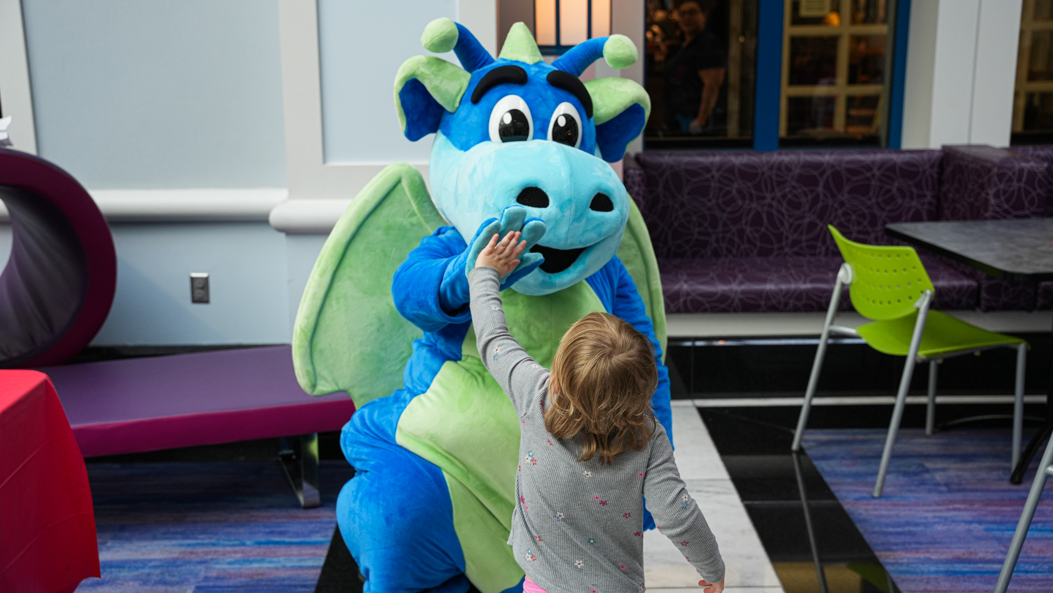 Lunar New Year with Peaks The Dragon!