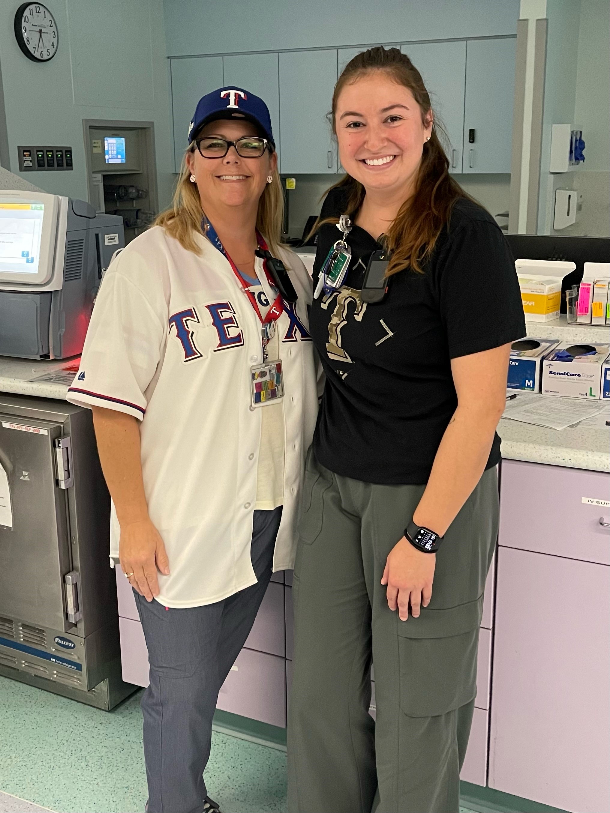 Showing Your Texas Rangers Pride at Cook Children's