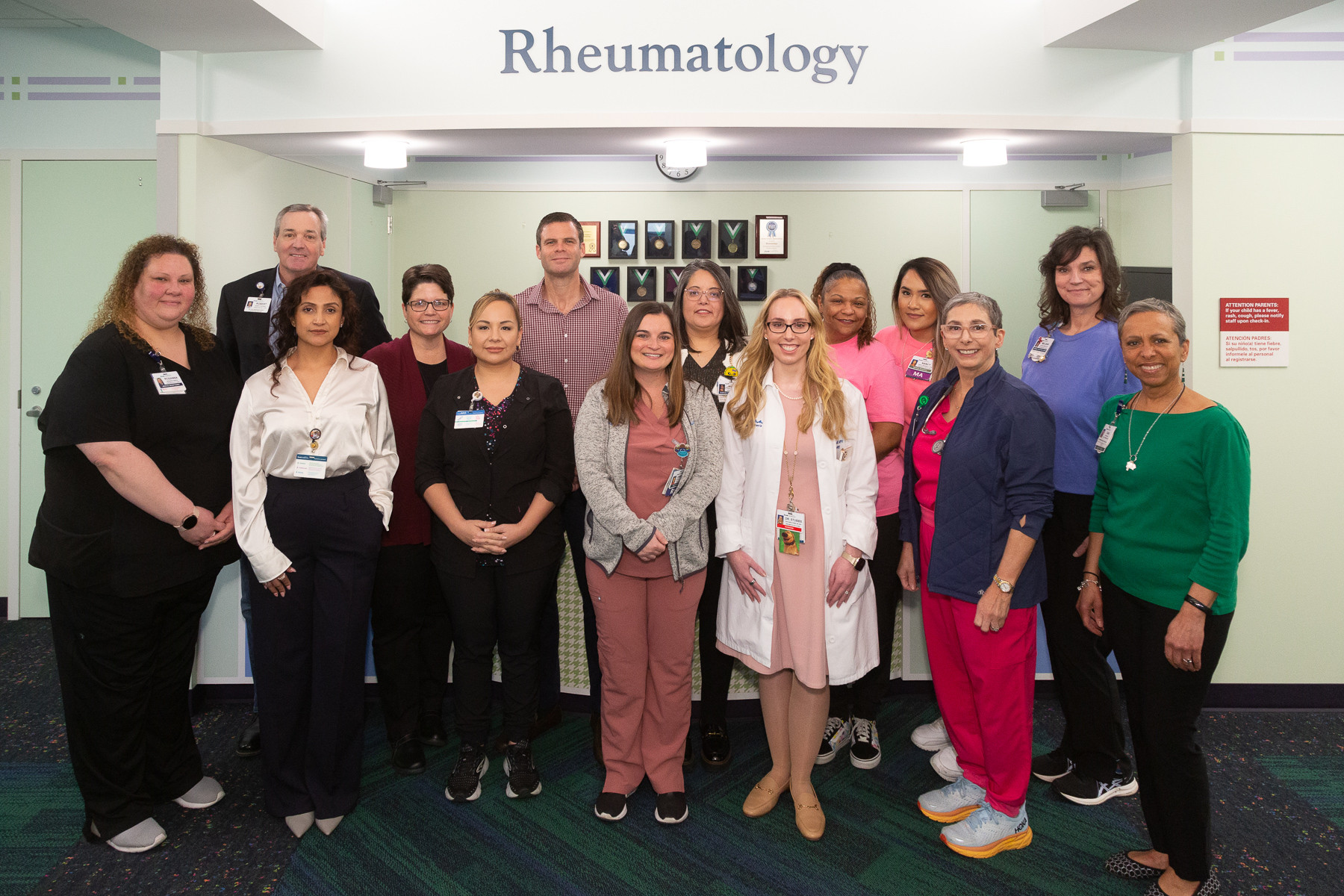 Practice Our Promise Gold: Cook Children's Rheumatology