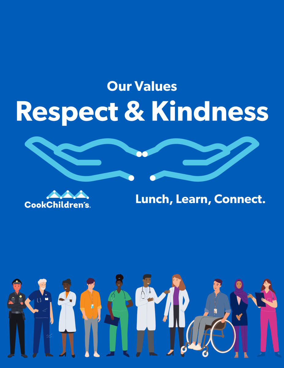 Respect and Kindness Lunch and Learns