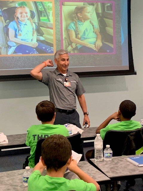 THRIVE Program Inspires Future Healthcare Professionals