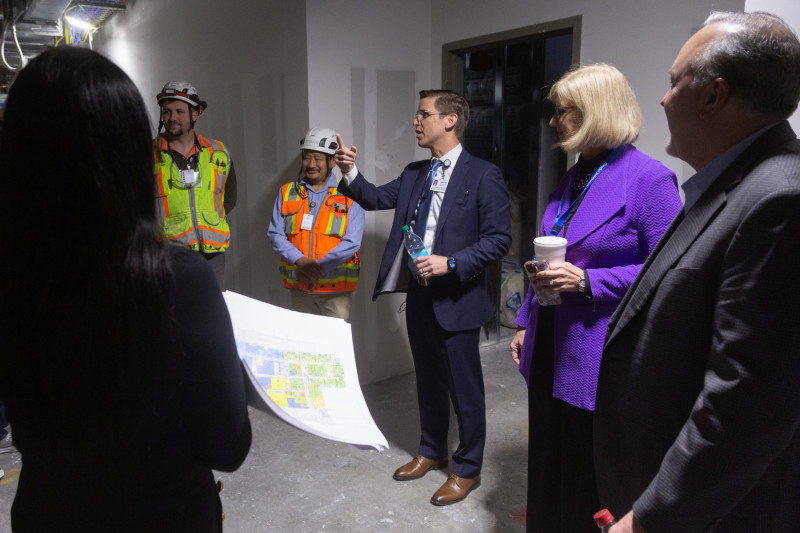 The "Crown Jewel for Prosper": Our Leaders Take a Tour of the Medical ...