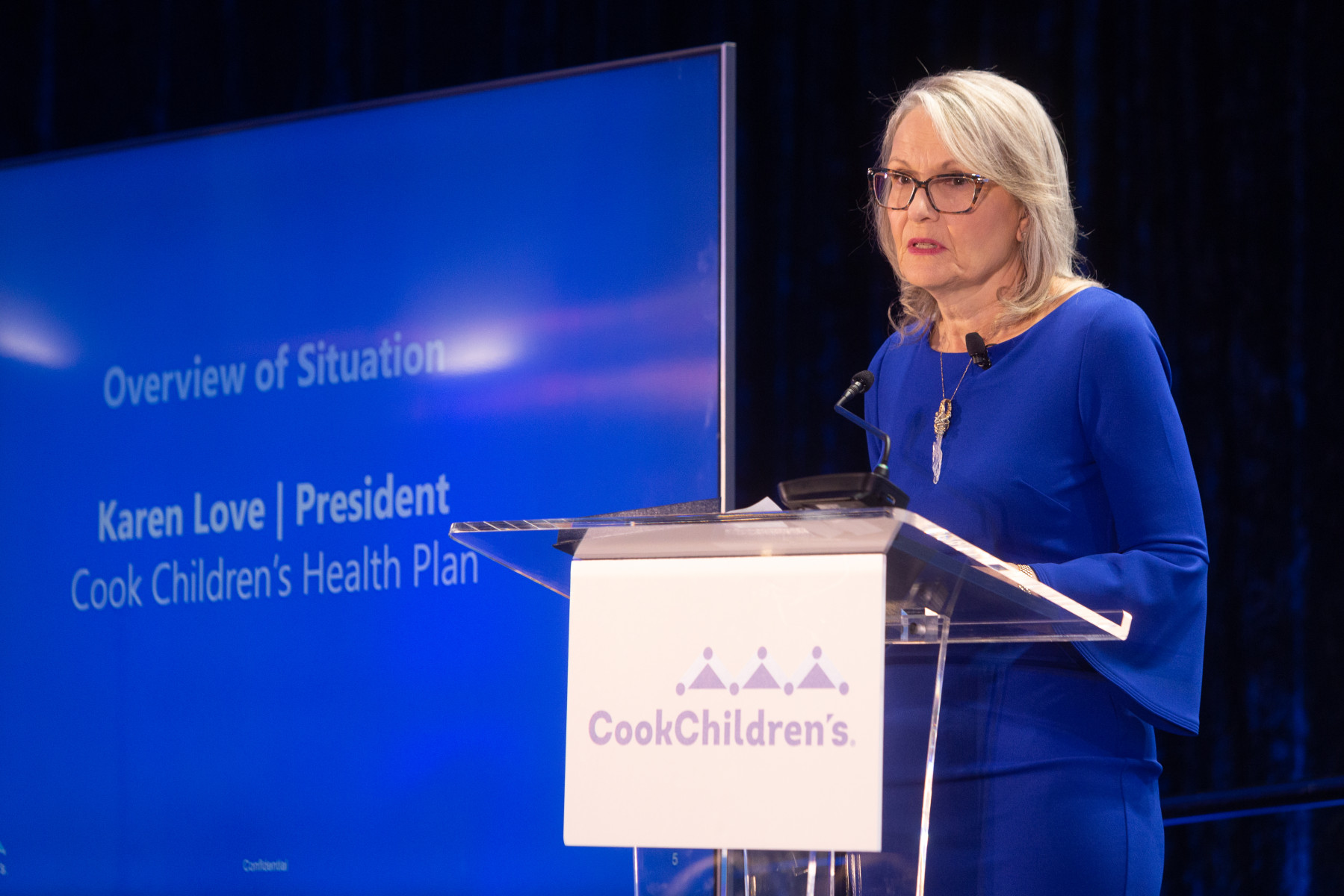 Cook Children's Health Plan Press Conference: In a Fight for Its Very ...