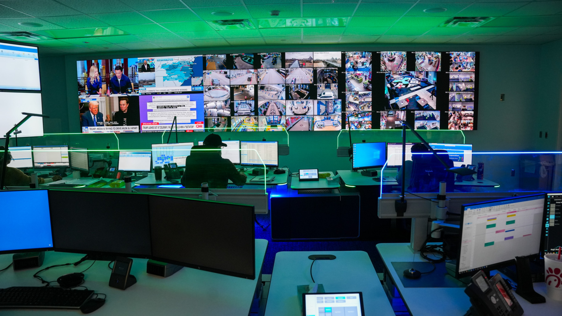Cook Children's Communication Officers Provide the Steady Voice of Security