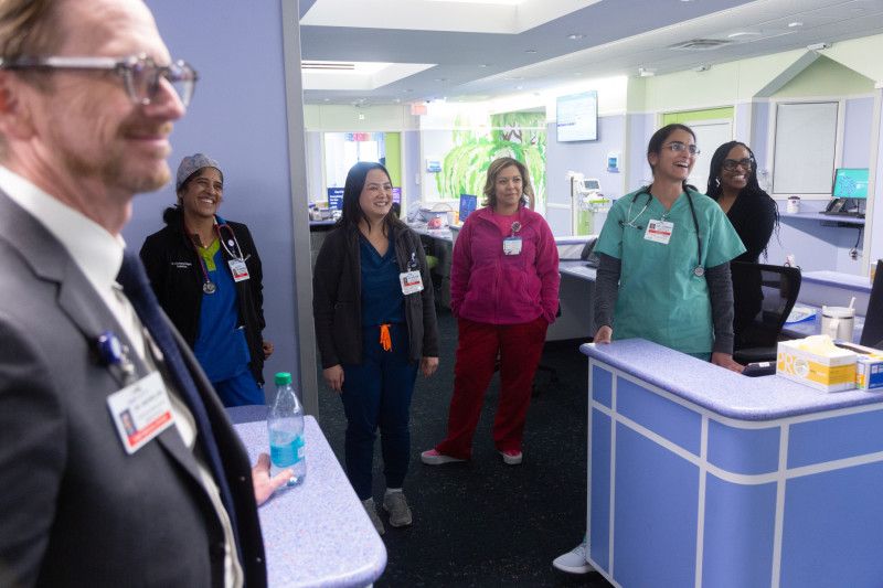 The "Crown Jewel for Prosper": Our Leaders Take a Tour of the Medical ...