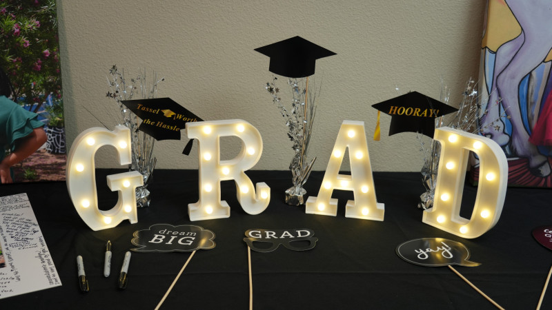 Celebrations at the Jane Justin School