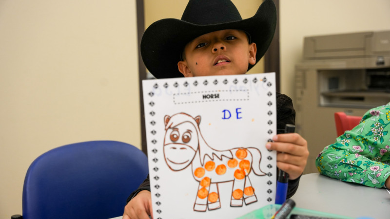 PHOTOS: Trailblazer Day at the Jane Justin School