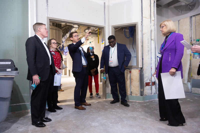 The "Crown Jewel for Prosper": Our Leaders Take a Tour of the Medical ...
