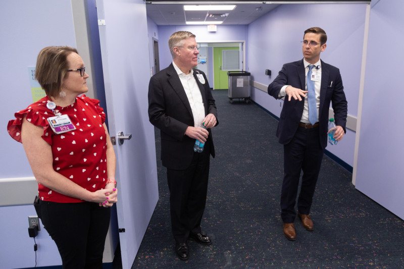 The "Crown Jewel for Prosper": Our Leaders Take a Tour of the Medical ...