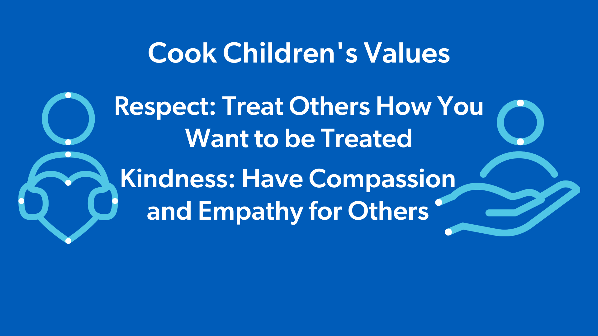 Respect and Kindness Lunch and Learns
