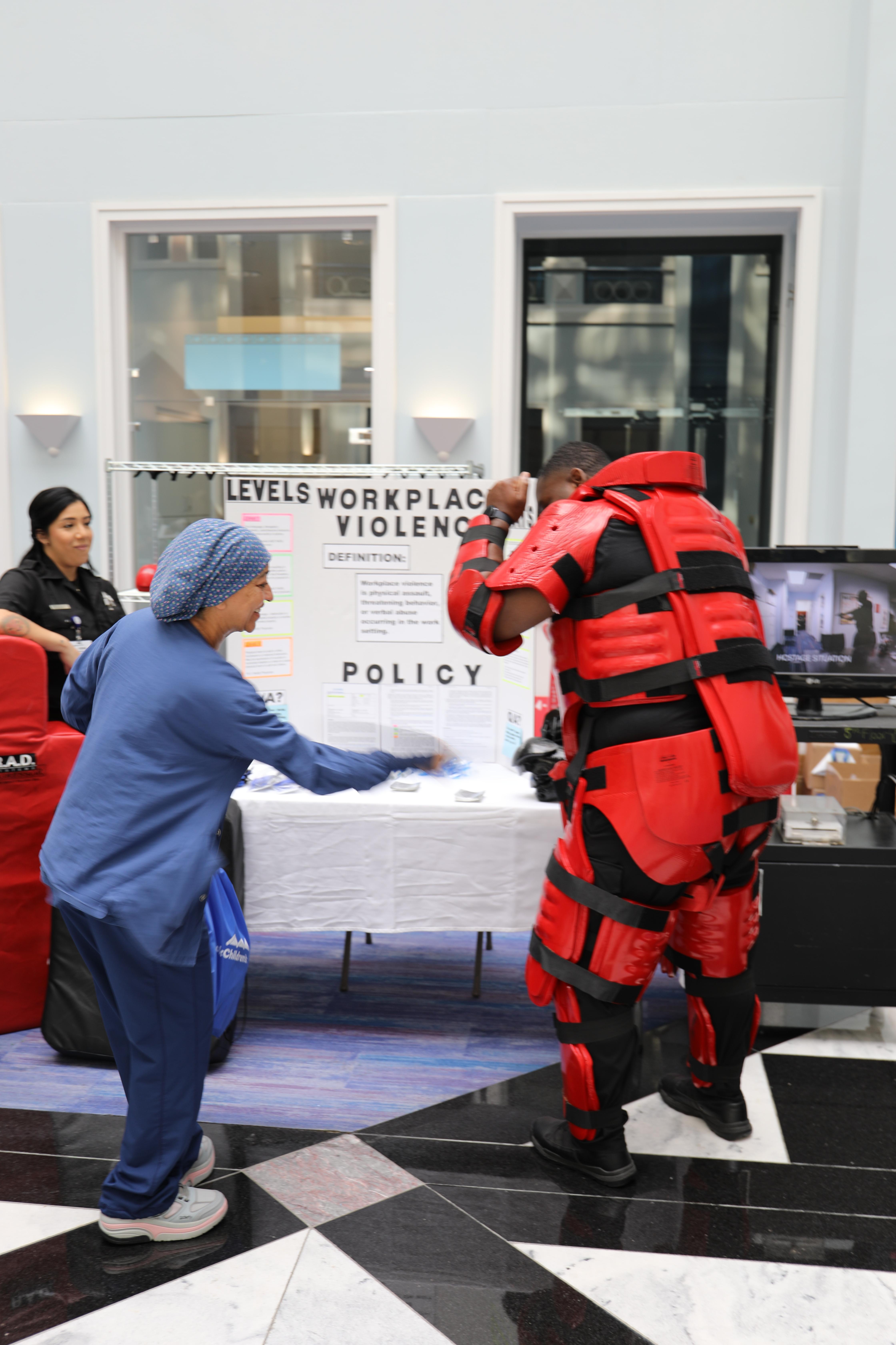 Hospitals Against Violence Day: Learn Safety Tools and Techniques