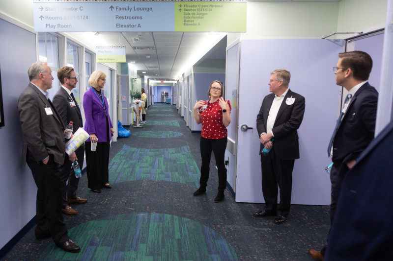 The "Crown Jewel for Prosper": Our Leaders Take a Tour of the Medical ...