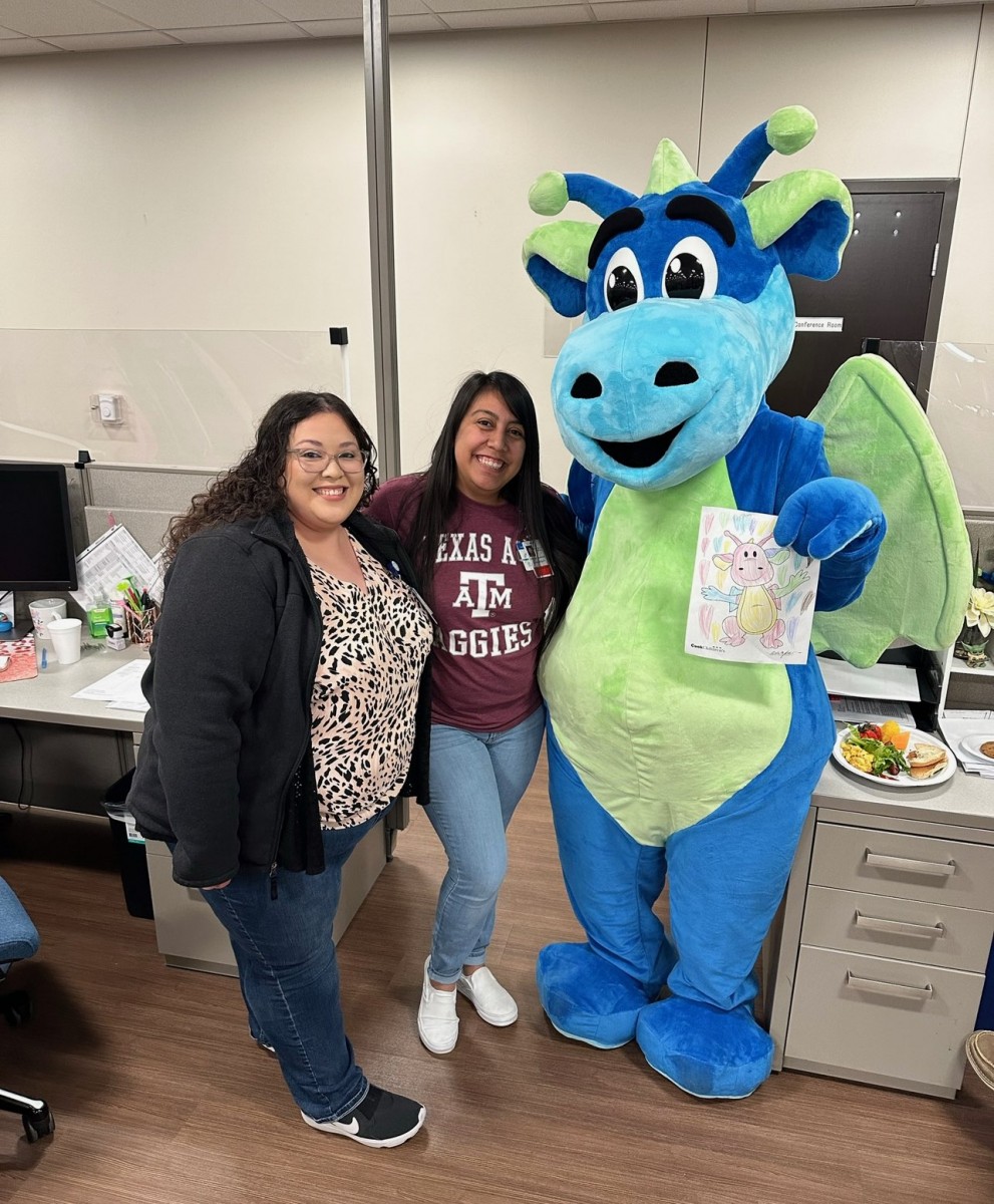 Cook Children's Home Health Employee Cookout