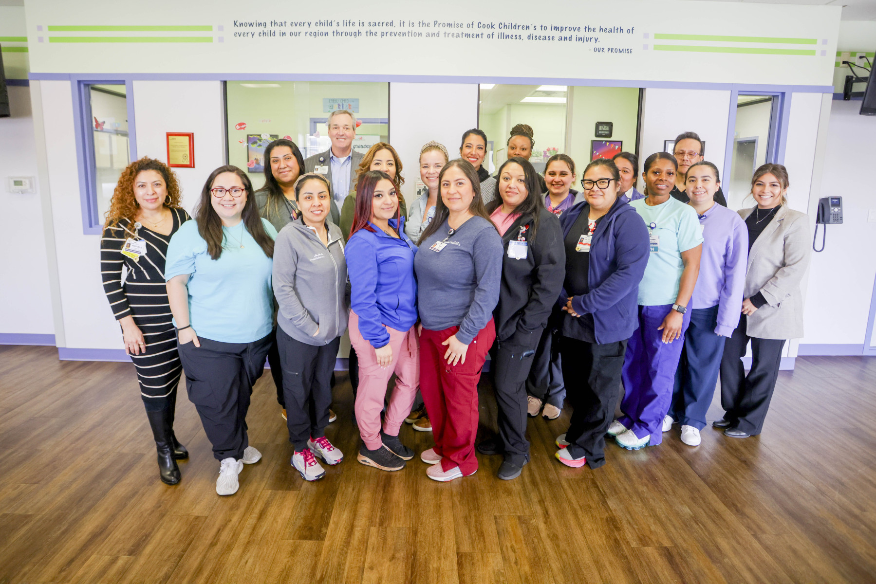 Practice Our Promise Gold FY23: Cook Children's Neighborhood Health ...