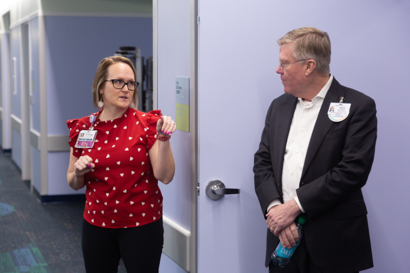 The "Crown Jewel for Prosper": Our Leaders Take a Tour of the Medical ...