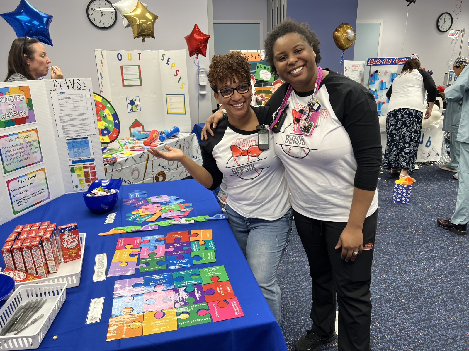 Prosper Employees, Leaders Come Together to ‘Strike Out Sepsis’
