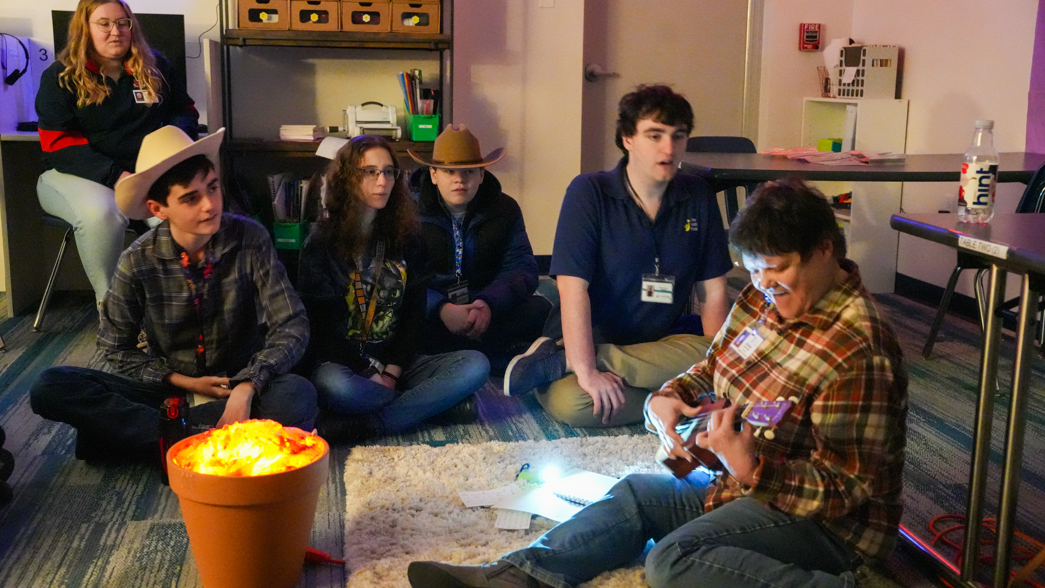 PHOTOS: Trailblazer Day at the Jane Justin School