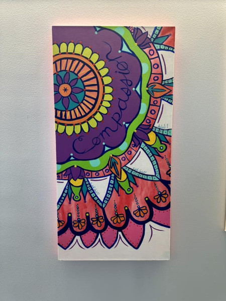 Mandala of Compassion: Tapestry of Unity