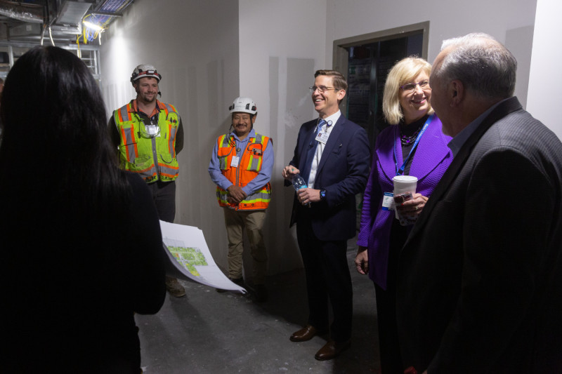 The "Crown Jewel for Prosper": Our Leaders Take a Tour of the Medical ...