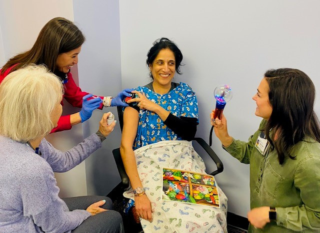 Experience the Magic of the Comfort Menu When You Get Your Flu Shot