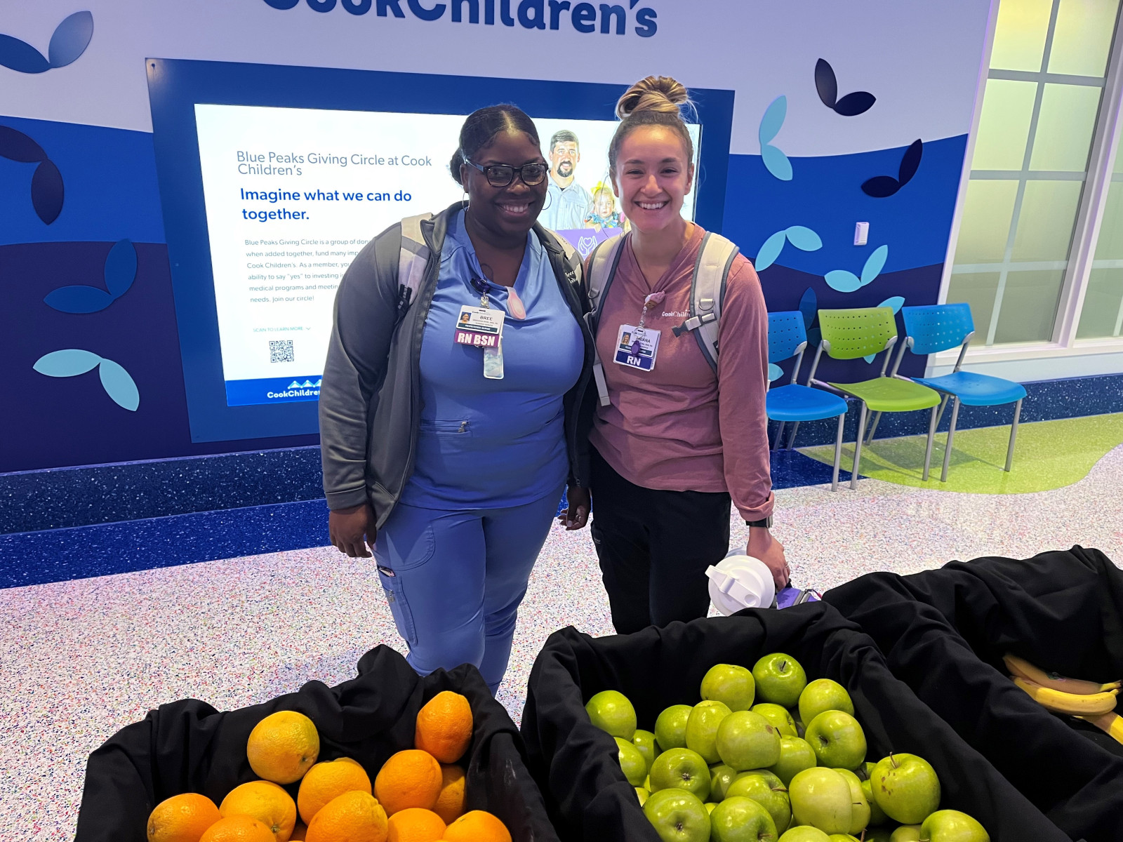 Prosper: Morning Fruit Break on Aug. 2