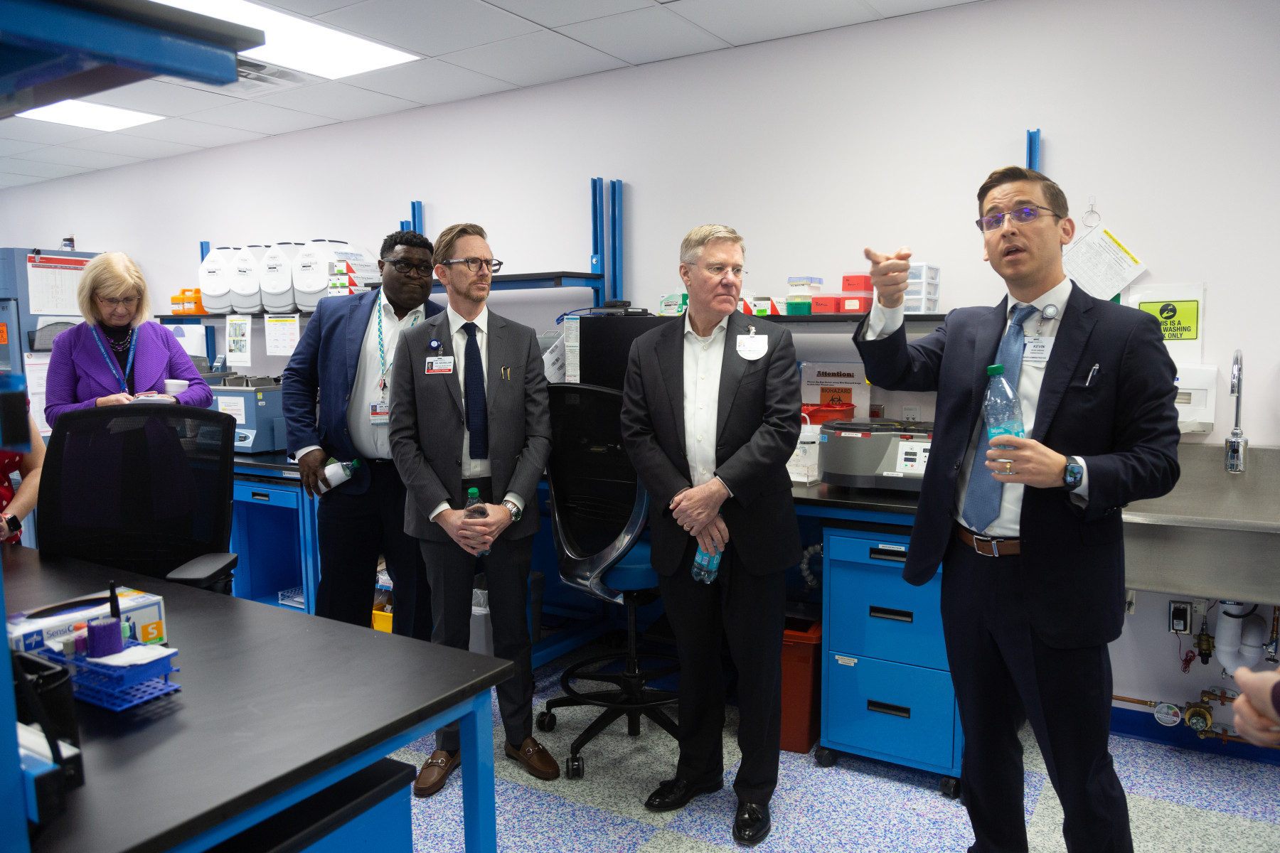 The "Crown Jewel for Prosper": Our Leaders Take a Tour of the Medical ...