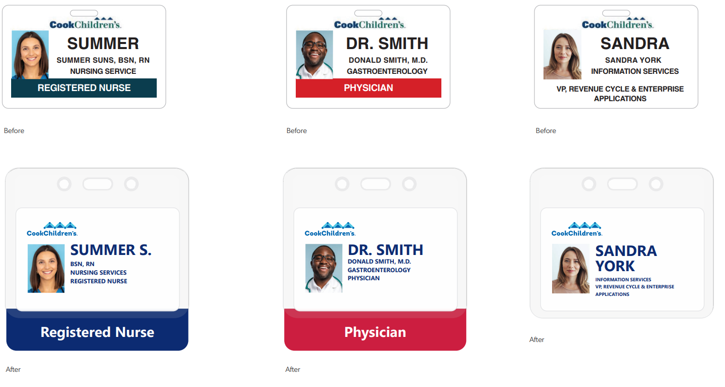 New Badges: What You Need to Know