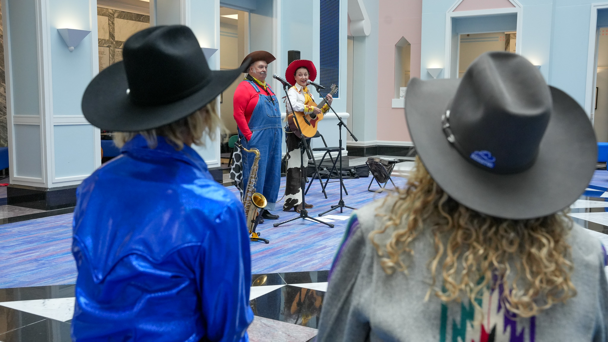 Western Day at Medical Center-Fort Worth