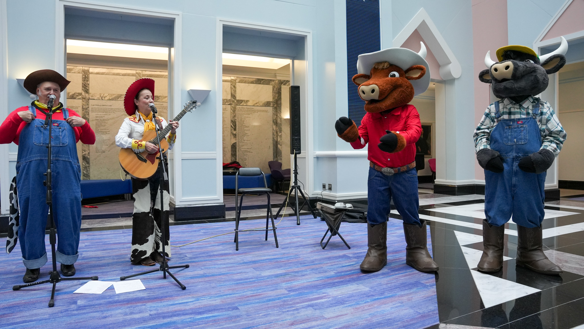 Western Day at Medical Center-Fort Worth
