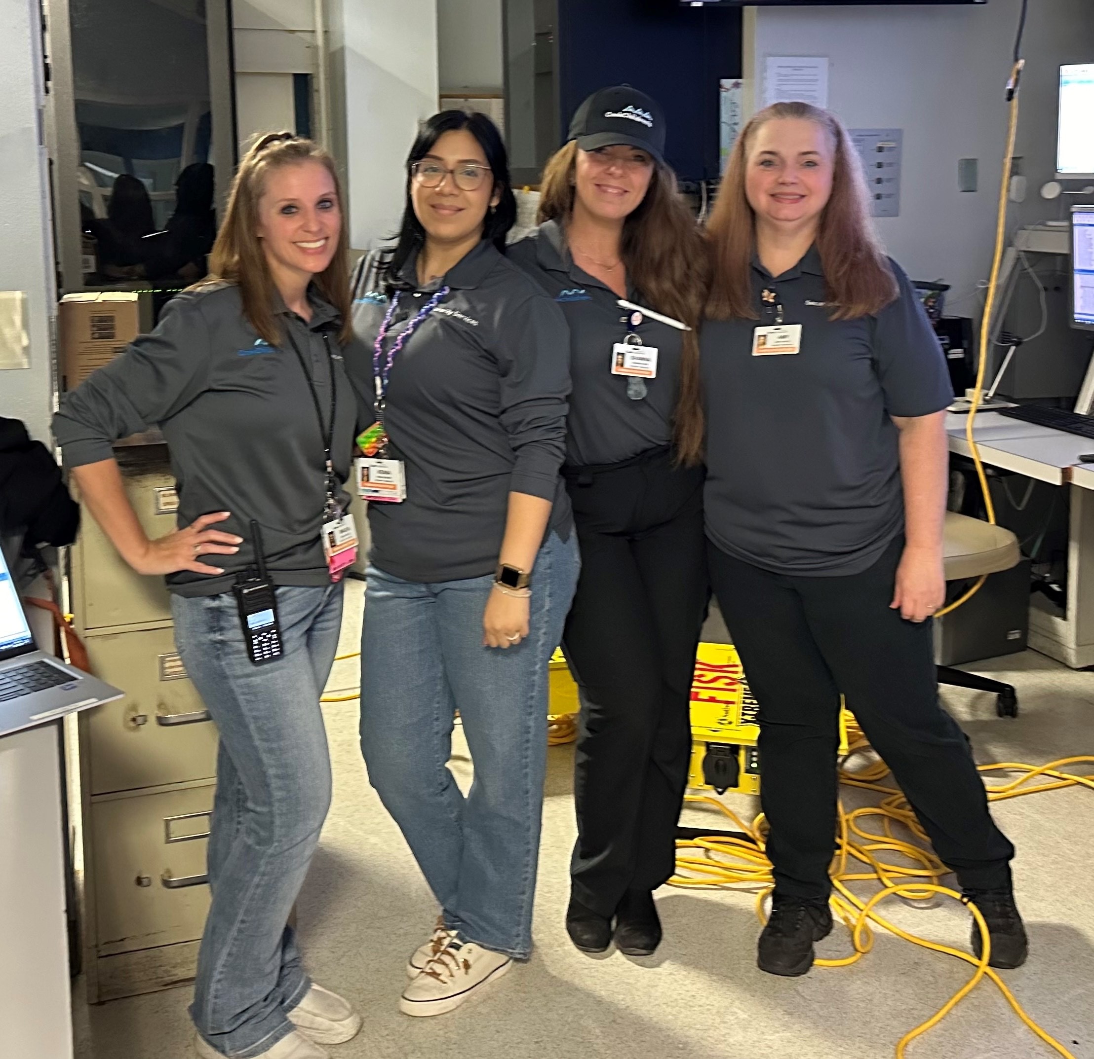 Cook Children's Communication Officers Provide the Steady Voice of Security