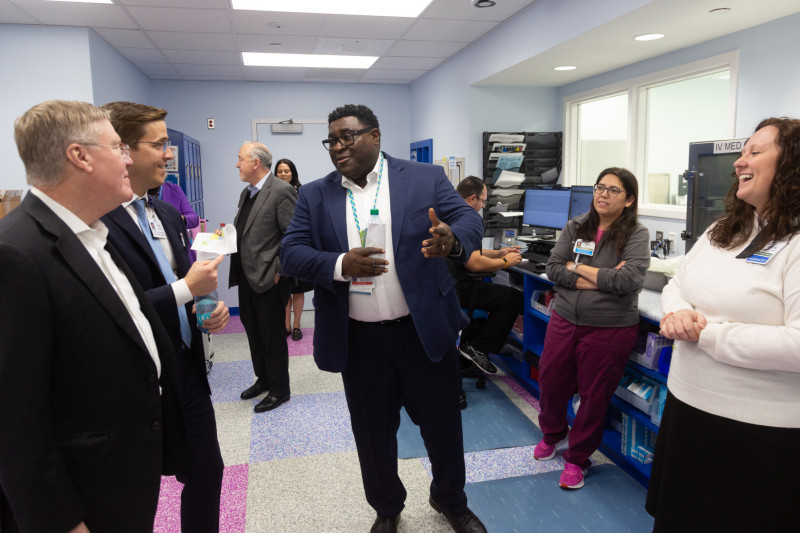 The "Crown Jewel for Prosper": Our Leaders Take a Tour of the Medical ...