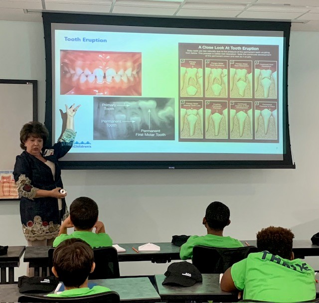 THRIVE Program Inspires Future Healthcare Professionals