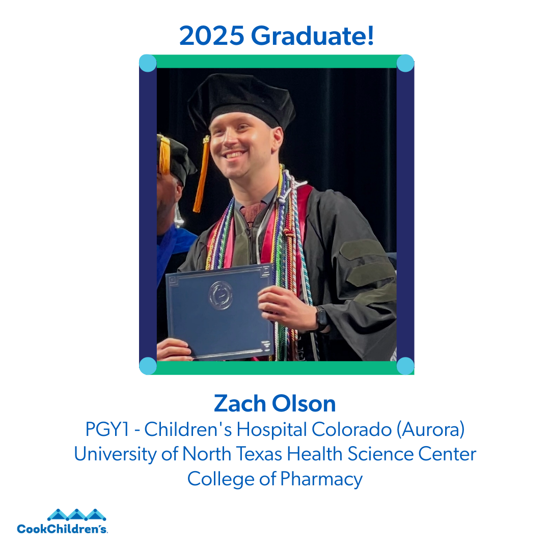 Congratulations to 2025 Pharmacy Internship Graduates