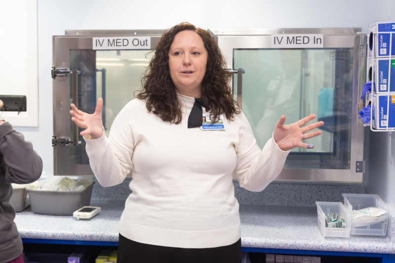 The "Crown Jewel for Prosper": Our Leaders Take a Tour of the Medical ...