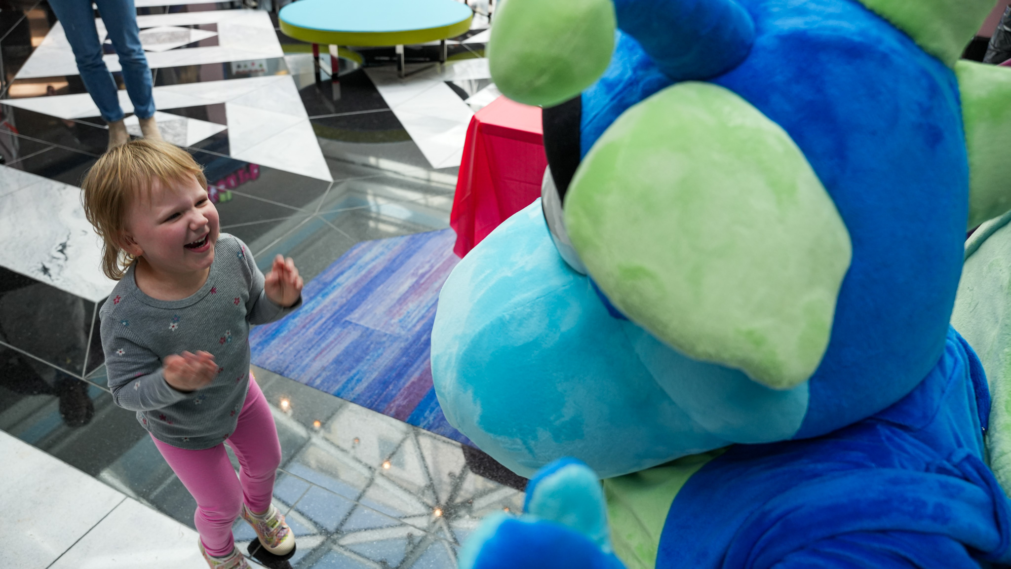 Lunar New Year with Peaks The Dragon!