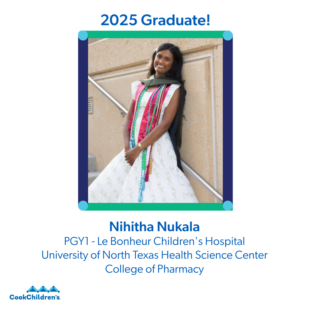 Congratulations to 2025 Pharmacy Internship Graduates
