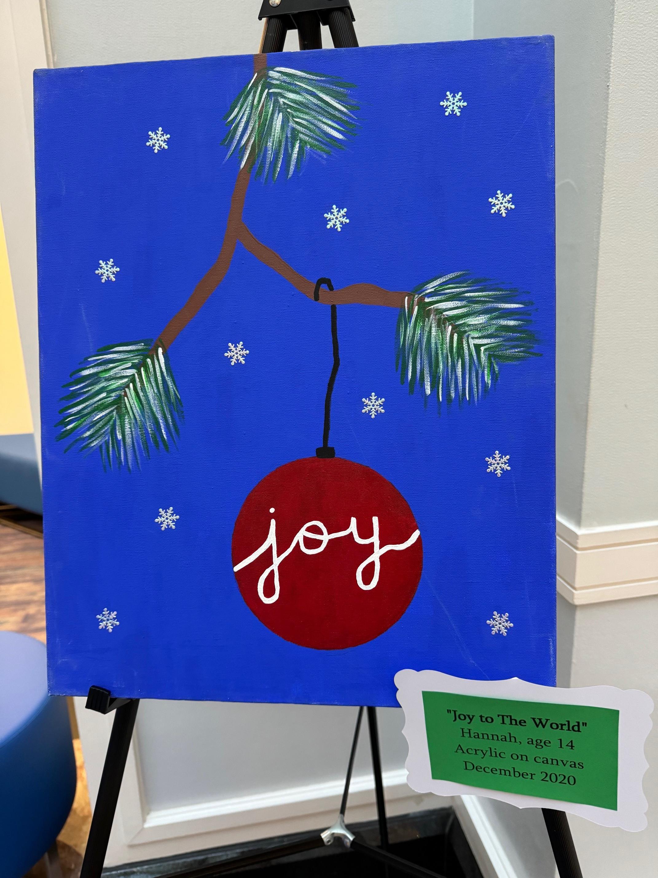 Creativity on Display: Patient Art Show