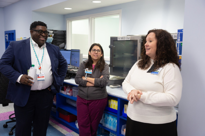 The "Crown Jewel for Prosper": Our Leaders Take a Tour of the Medical ...