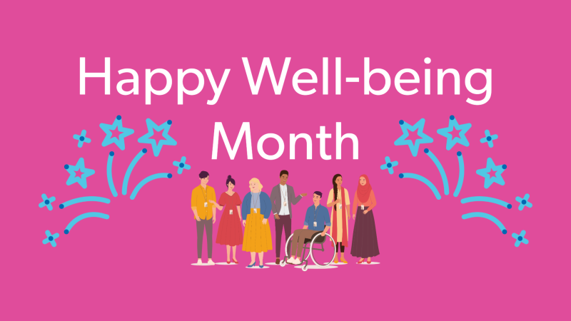 Well-Being Month 2024 Update: The Power of Connection