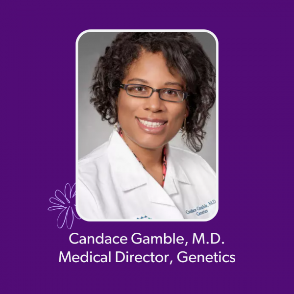 Women's History Month: Meet Candace Gamble, M.D.